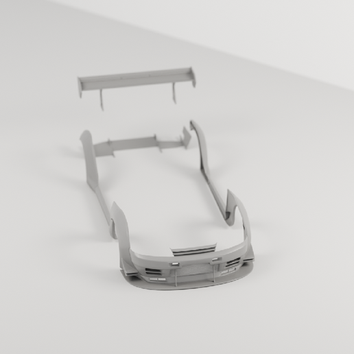 🚁 Nissan GTR R32 FULL BODY KIT・ OBJ File for 3D printing・Cults