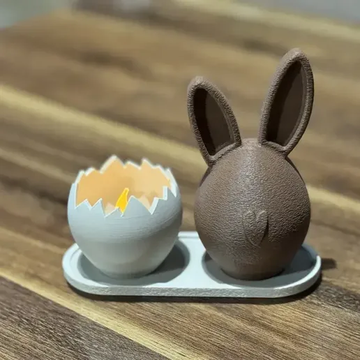 💀 BUNNY SKULL WITH REALISTIC STRUCTURE / EASTER DECOR / STL / TOY ...