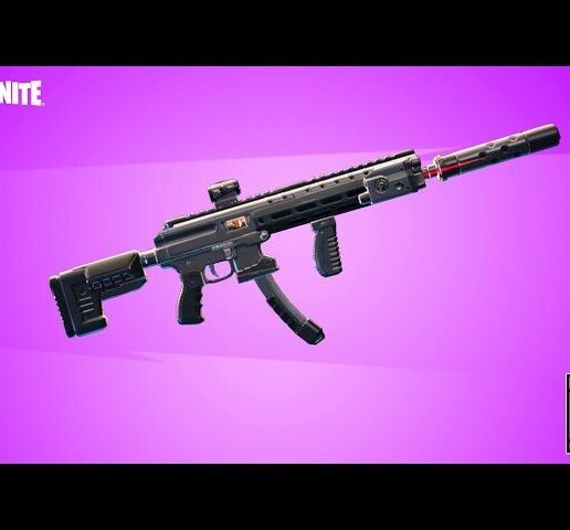 STL file Fortnite modular tactical assault rifle 🔫 ・3D printable design ...