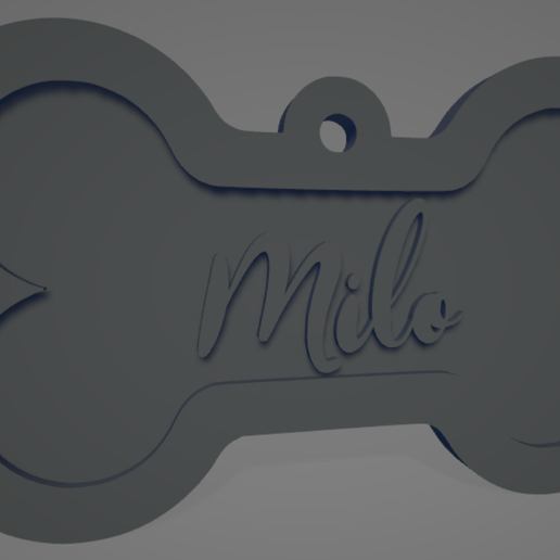 STL file Bicolor Dog Collar 