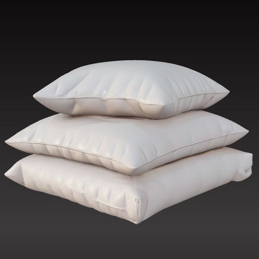 🏠 Pillow pile・ STL File for 3D printing・Cults
