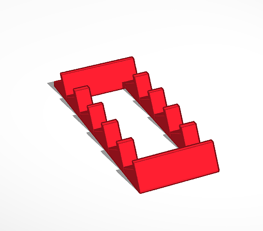 🔧 5 Slot SSD display for retail.・ STL File for 3D printing・Cults