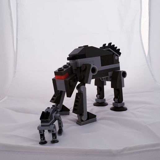 🏗 Lego AT AT walker 3x Scale・Free STL File for ・Cults