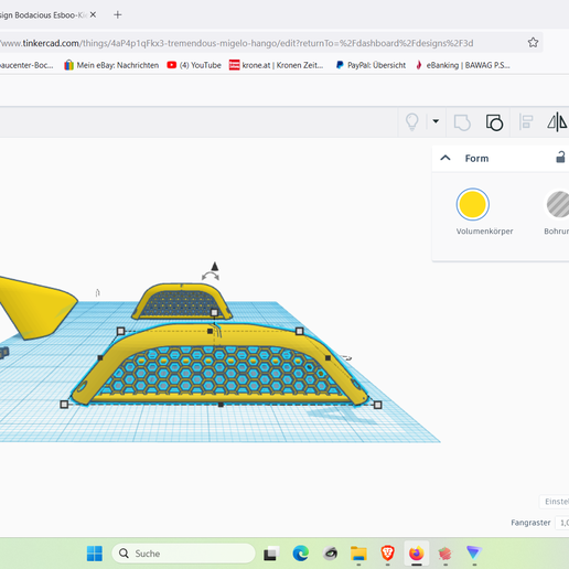 🚗 rc car air scoop bonnet capot moteur 3・Fichier STL Gratuit pour ...