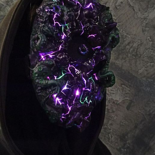 📁 Void Drifter Rework mask. File for 3d printing.・Free STL File for ・Cults