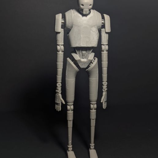 🤖 K-2SO・Free STL File for 3D printing・Cults