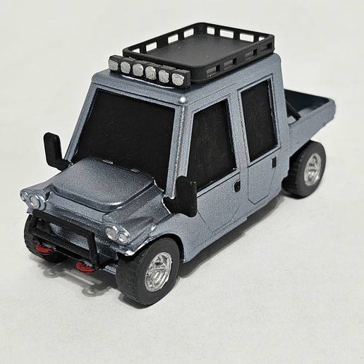 🚗 HO Scale "Side By Side" ATV / Utility Vehicle・ STL File for ・Cults