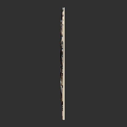 🇪🇬 tutankhamun and Wife Ankhesenamun Relief 3d printable model cnc・ 3D ...