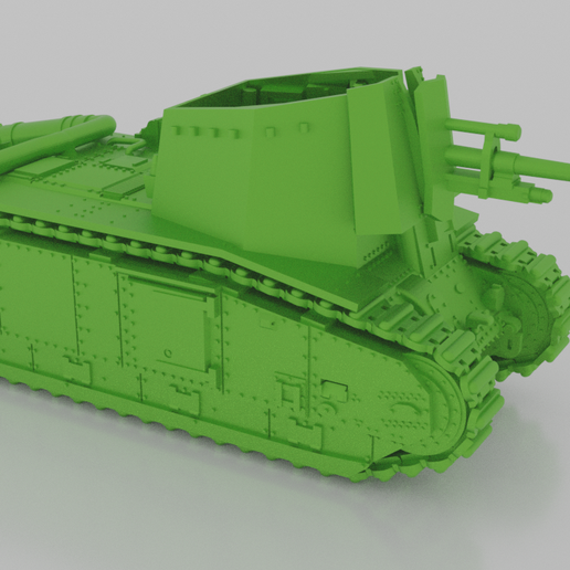 🪖 1/72 10.5 cm LeFh 18/3 (Sf.) auf GW B2 (f)・ STL File for 3D printing ...