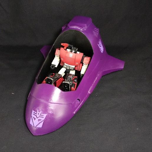 Transformers Animated Space Shuttle
