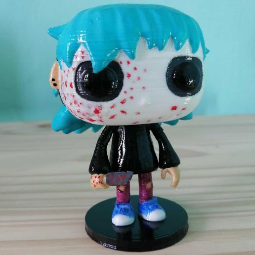 STL file Sally Face Funko 🎨 (OBJ)・3D printer model to download・Cults