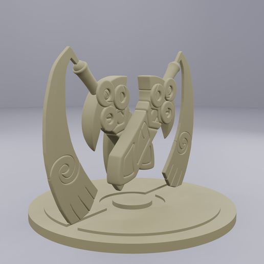 🐉 Pokemon No. 680 Doublade・ STL File for 3D printing・Cults