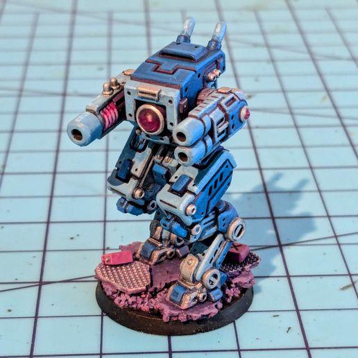 🦗 Mech Forge Cricket Miniature – Sci-Fi Mech for Tabletop Wargames・3D ...