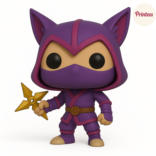 👾 League of Legends - Pop Kennen・ STL File for 3D printing・Cults