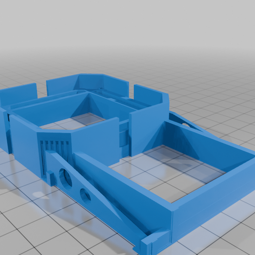 Archivo 3D gratuito Necro Walk Way support system 🚶 ・Idea de impresión ...