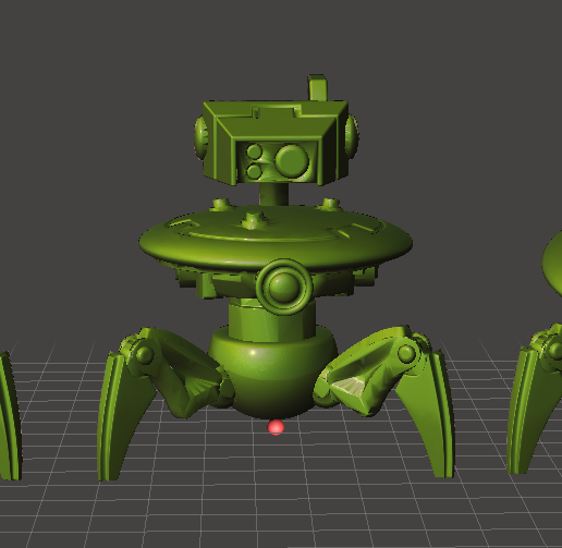 🎲 Laser Pointer Drones・Free STL File for ・Cults