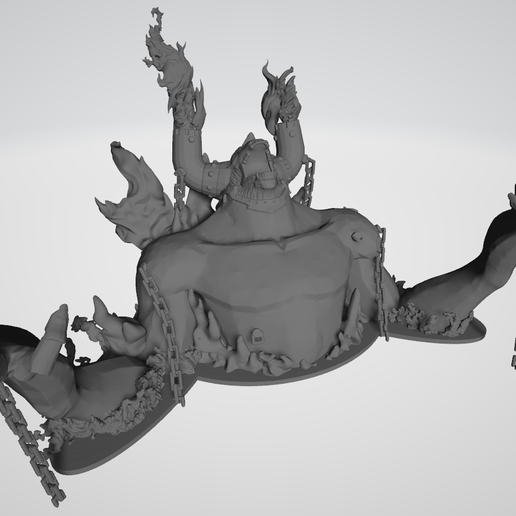 🎮 Asterius (Persona 5)・Free STL File for ・Cults