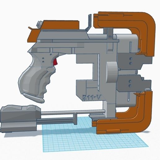 😵 Dead Space 211-V Plasma Cutter・Free 3D File for ・Cults
