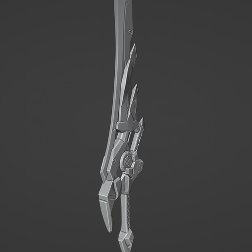 ⭐ Honkai: Star Rail - Arlan Sword - Digital 3D Model Files - Honkai ...