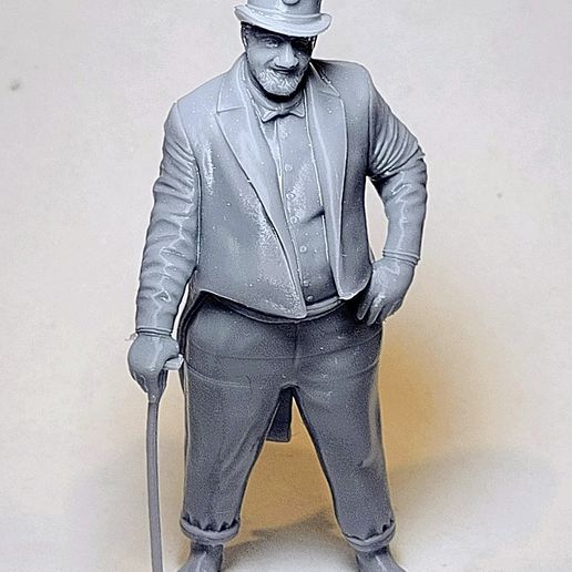👨 Ed "Big Daddy" Roth (REAL LIFE)・ STL File for 3D printing・Cults