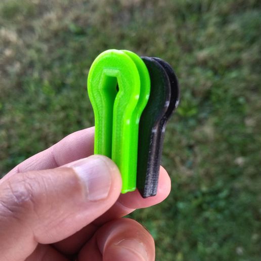 Fichier STL Cavalier kits protège élastique | Top kit rig clip ...