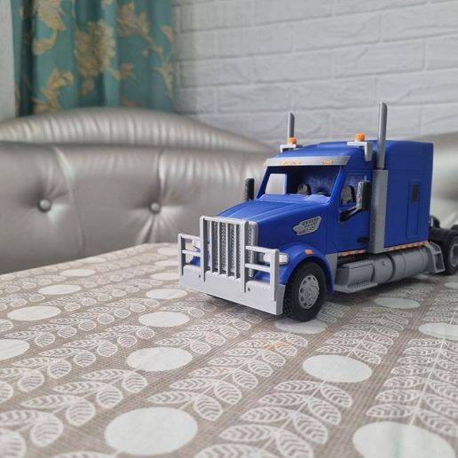 🚚 peterbilt 567 . full ready to print・ 3D File for 3D printing・Cults