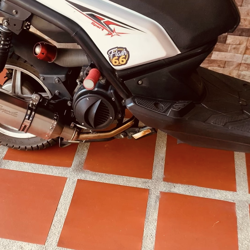 🏍️ GY6 Carb Intake・ STL File for 3D printing・Cults