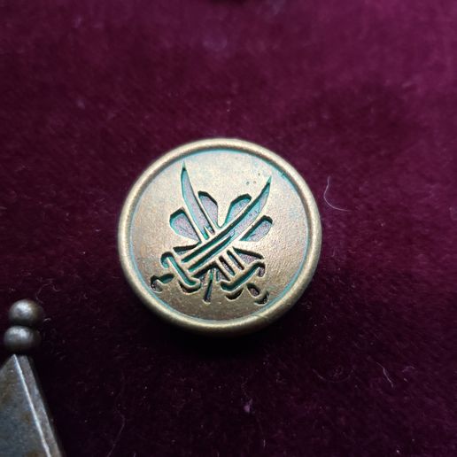 🧷 Reilly's Rangers Pin・ STL File for 3D printing・Cults