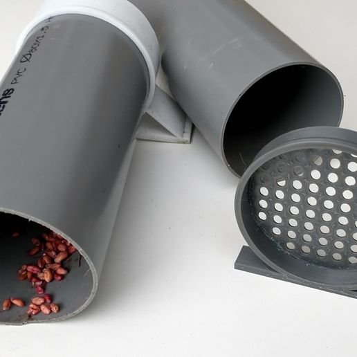 🚶 Walk in rat/mouse feeder・Free 3D File for ・Cults