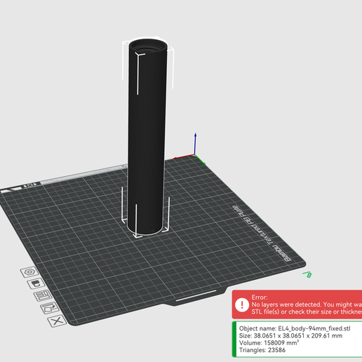 🇻🇳 HEL E4A Suppressor・3D Print with the Bambulab A1 3D printer・Cults