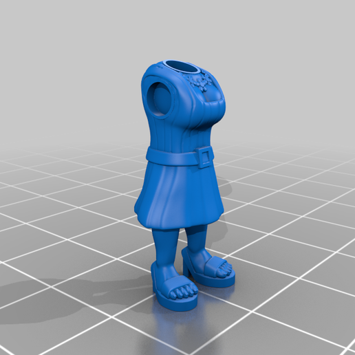 Free 3D file Barbenheimer Chibis 🎨 ・Template to download and 3D print・Cults