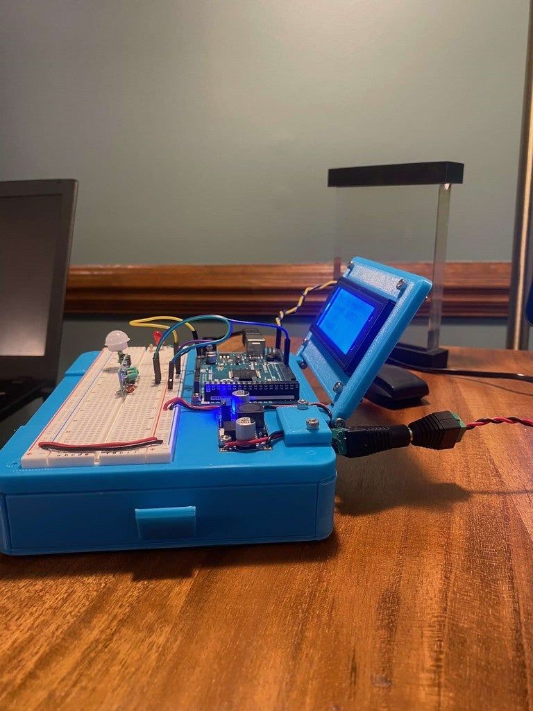 Free STL file Arduino Mega Workstation With Drawer and Breadboard・3D printer model to download・Cults
