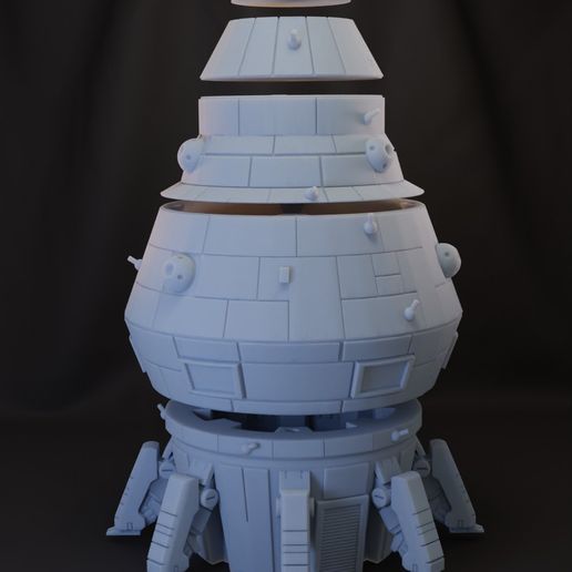 🦸 Dropship for Mechs what do battle, American Mecha Style・ 3D File for ...