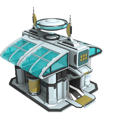 🚉 Spire Station Orbital: Cyberspace platform・ STL File for 3D printing ...