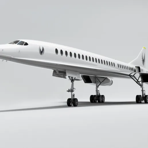 ️ Boom Supersonic "Overture" SST・ STL File for 3D printing・Cults