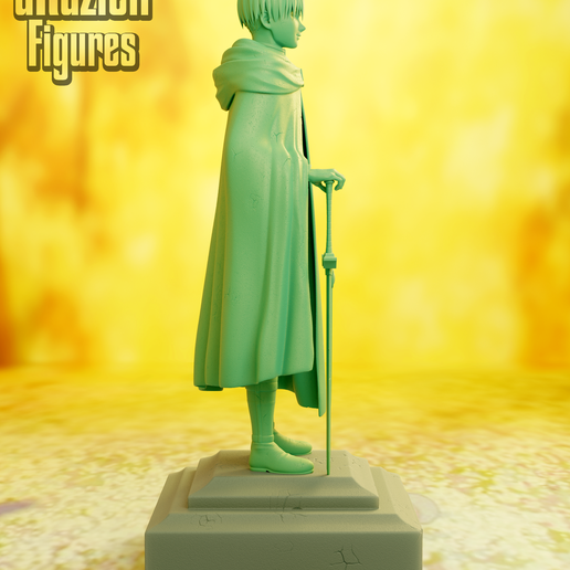 🔚 Himmel -- Frieren: Beyond Journey's End Anime Figure・ STL File for 3D ...