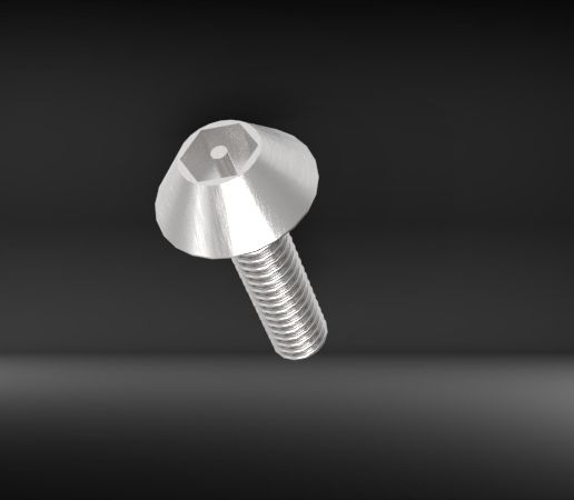🧷 3D Pin Head Screw – Clean & Realistic Fastener Model・ STL File for 3D ...