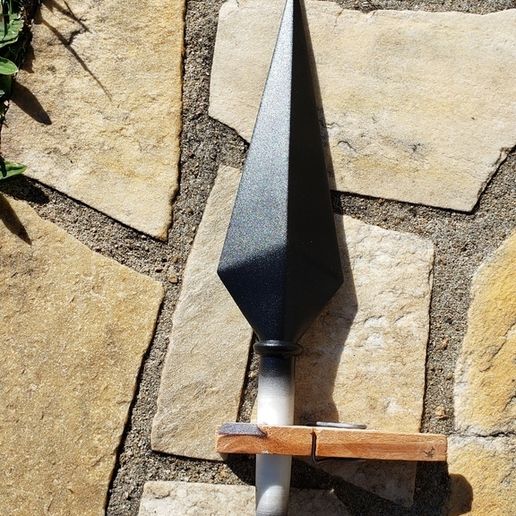 🧸 Kunai Naruto - Linda!!! (Beautiful)・Free STL File for ・Cults