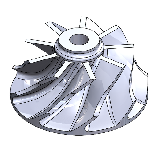STL file Turbo Fan ⚙️ ・3D printing model to download・Cults