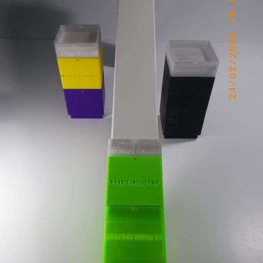 🦵 Ikea Lack table stackable leg extension・ STL File for 3D printing・Cults