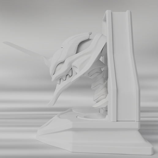 🗿 Evangelion 01 ( EVA 01 )・Free STL File for 3D printing・Cults