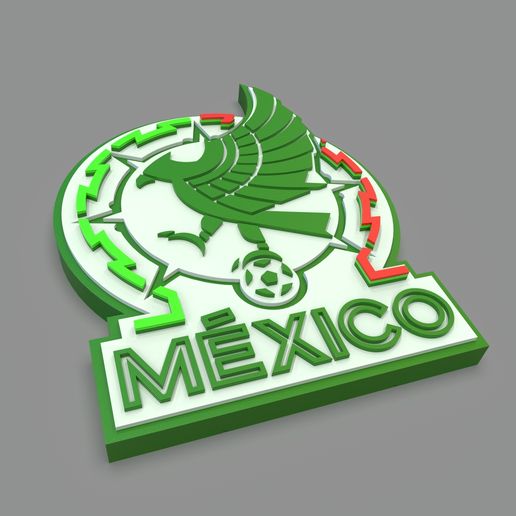 🛡️ Emblem and shield of the Mexican Football Soccer Federation (FMF ...