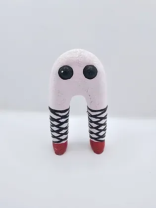 OBJ file Fresno Nightcrawler Cute Chibi Sexy 🫦 ・Model to download and ...