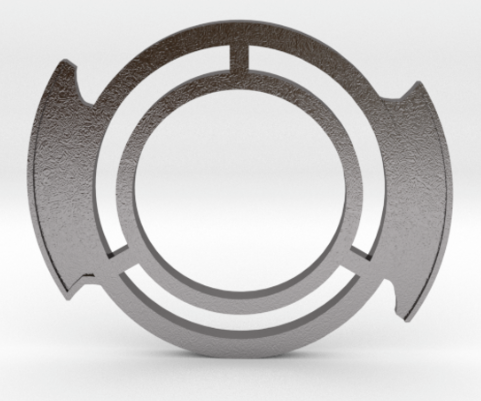 💍 BEYBLADE GALEON ATTACKER MS | ATTACK RING | HMS SERIES・ STL File for ...