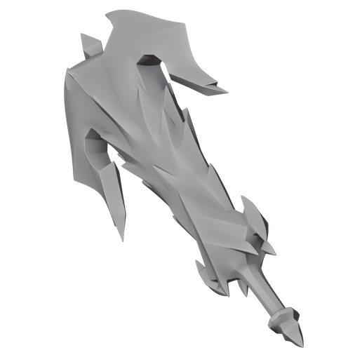 STL file League Of Legends Dragonslayer Trundle Mace Skin For Cosplay 🔫 ...