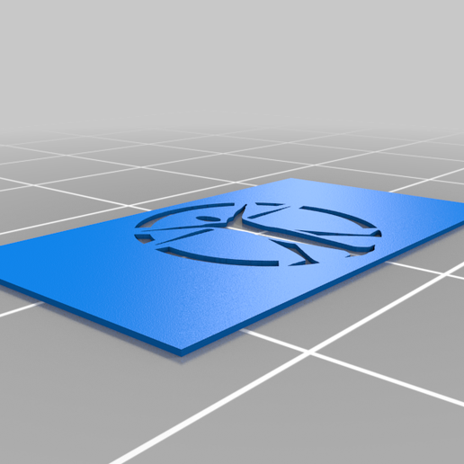 👽 Fallout Faction Stencils・Free STL File for 3D printing・Cults