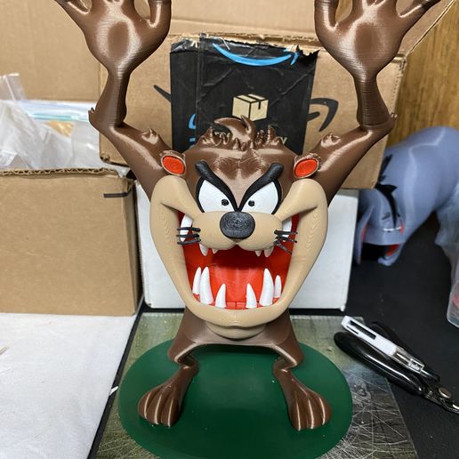 Tazmanian Devil Completo Imprimible En 3d ・ Cults 