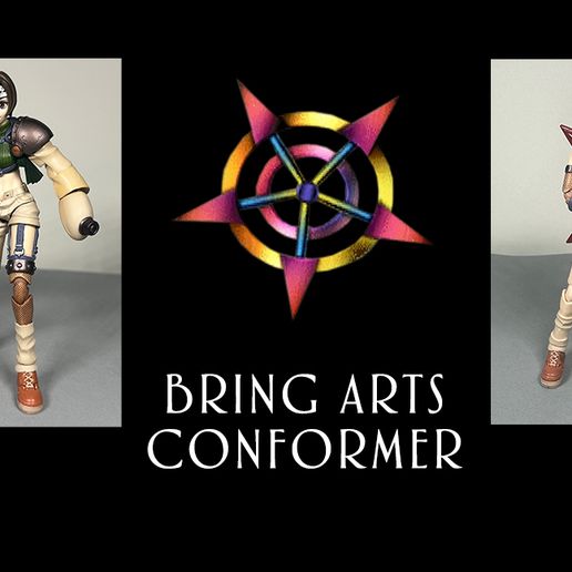 Free 3D file Bring Arts FFVII Yuffie Conformer 🦸 ・3D printer model to ...