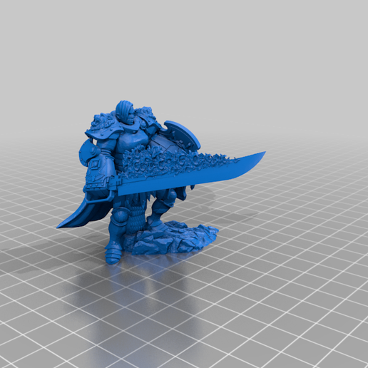 ⚔ Primarch・Free 3D File for ・Cults