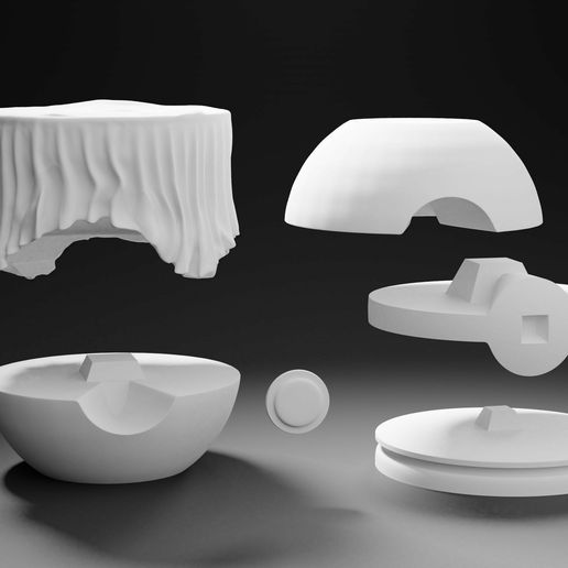 🐉 Pokemon Pokeball display stand・Free 3D File for ・Cults